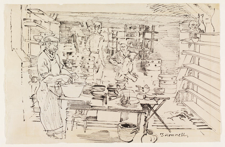 Thomas Hennell and Recording Britain – Lost Art Press