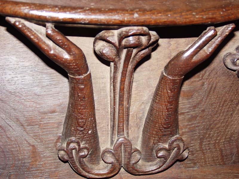 More Misericords: The Carvers – Lost Art Press