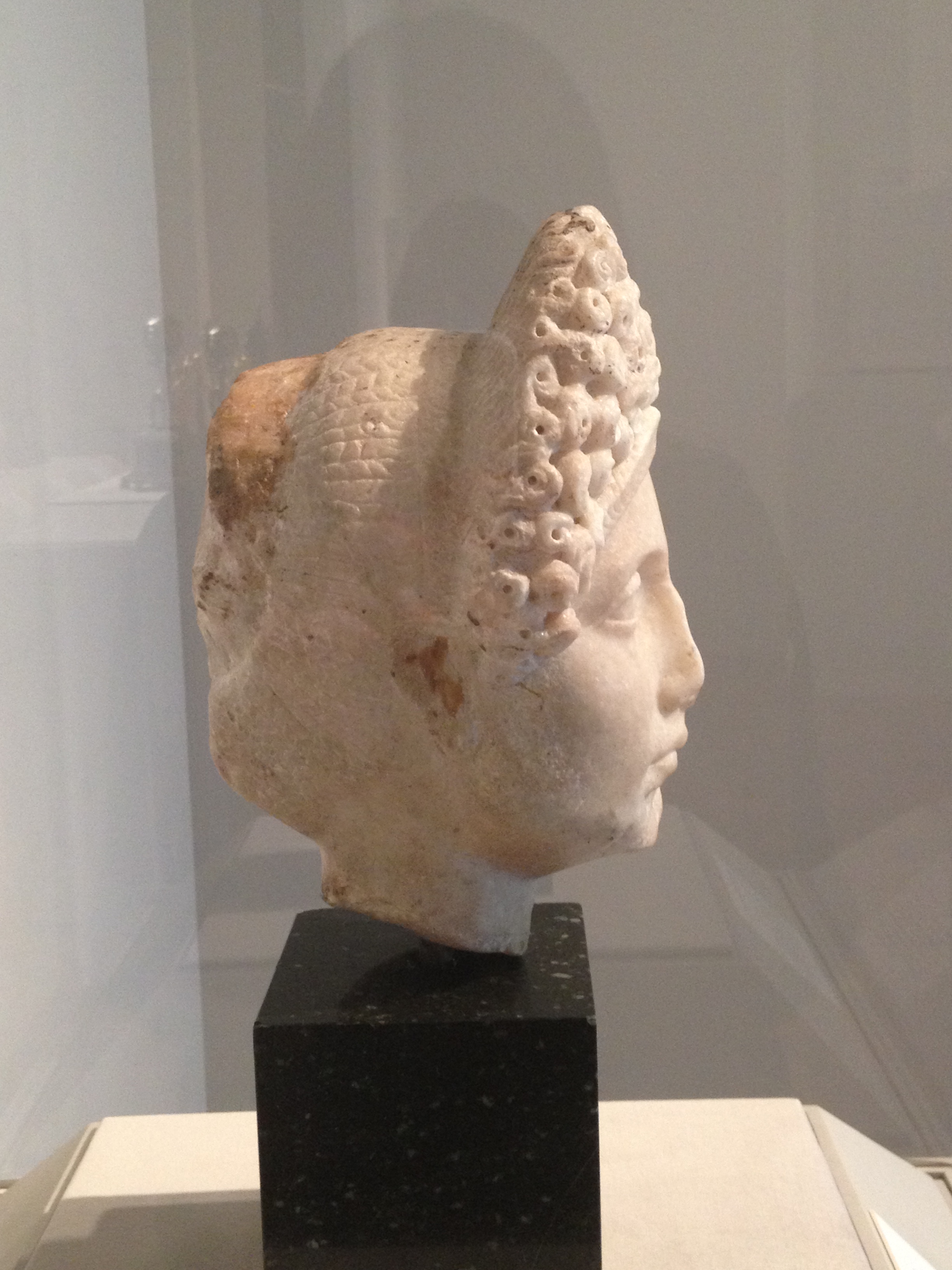 From the Collection—Ancient Roman Head of a Noble Woman – Milwaukee Art ...