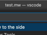 Vscode Extension Update Marking When