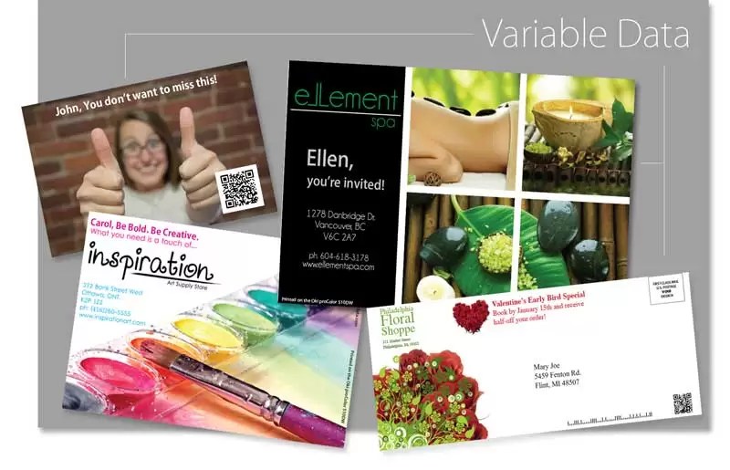 Build Your Brand With Variable Data Printing - MSL Blog