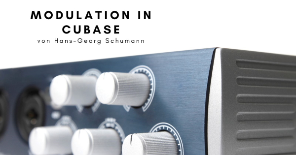 Modulation in Cubase • mitp blog