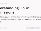 Understanding Linux Permissions