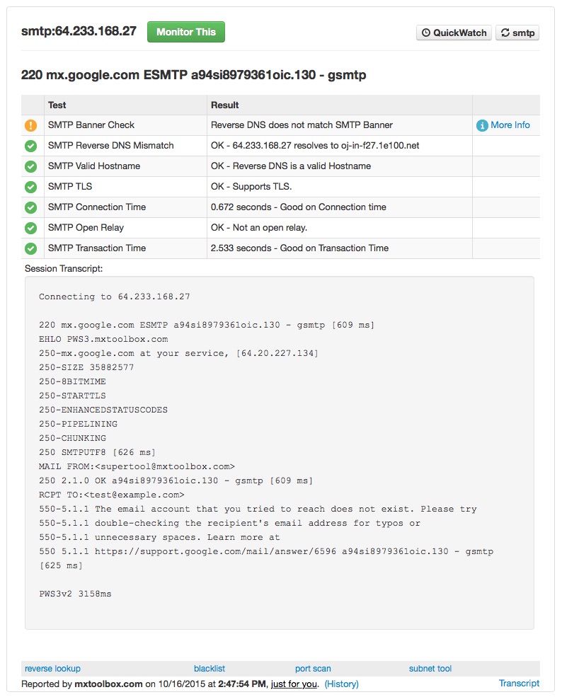How can I make full use of my MxToolbox account? Part 3, Email ...