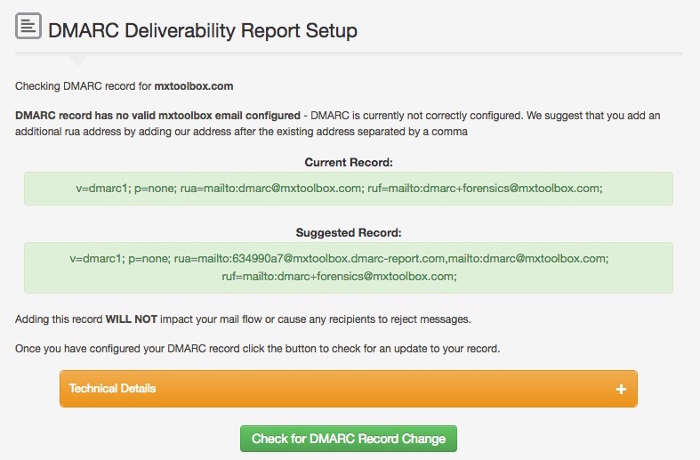 DMARC Reports – Beta Program | MxToolbox Blog
