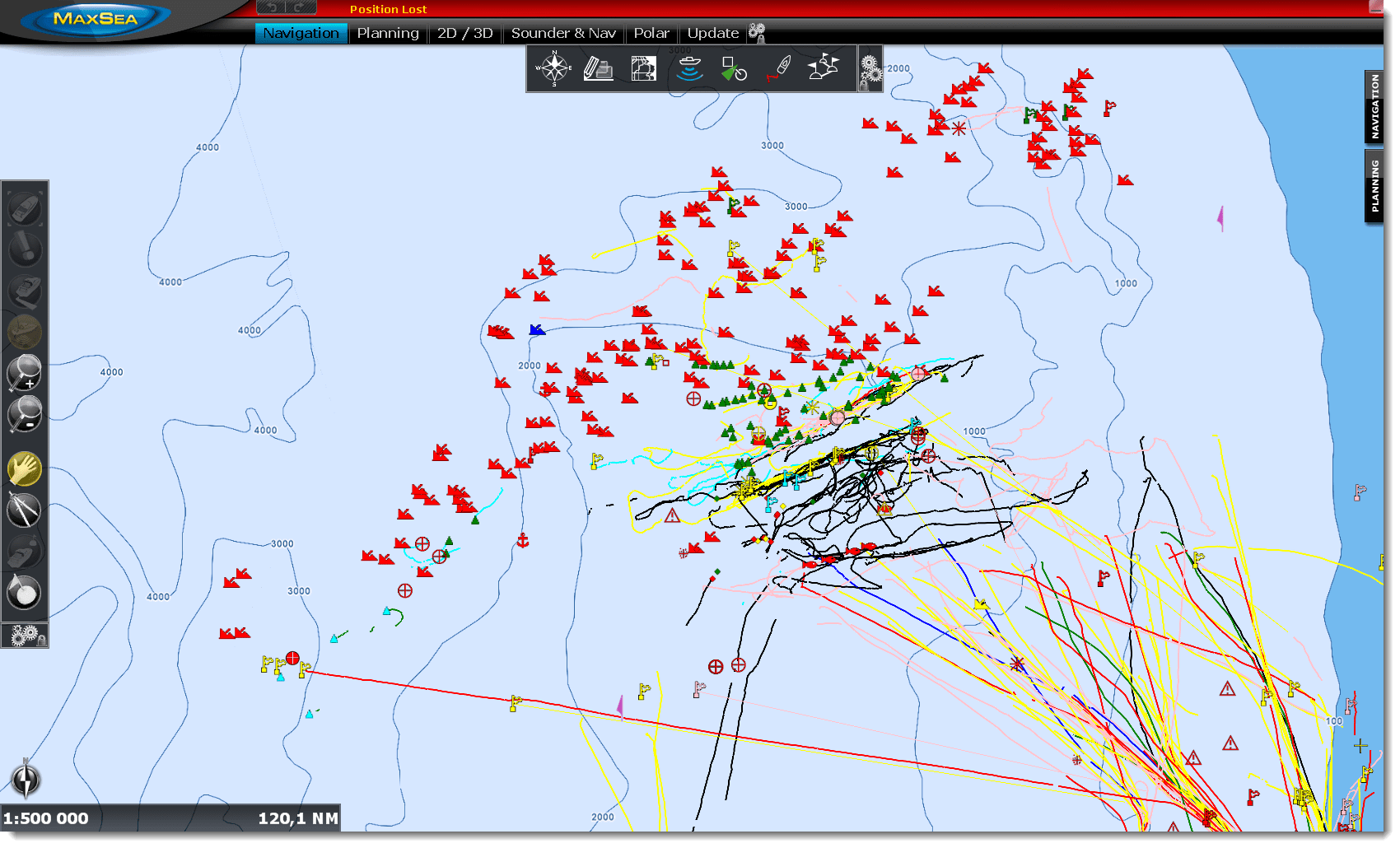 Software update: MaxSea TimeZero ECS & Plot v1.2 – TIMEZERO Blog