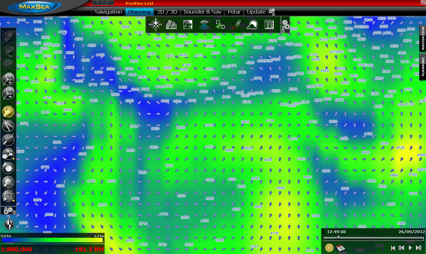 MaxSea TimeZero Plot – Ocean currents – TIMEZERO Blog