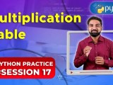 Multiplication Table In Python Newtum