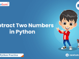 Python Program To Subtract Two Numbers With Examples