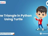 Draw Triangle In Python Using Turtle Newtum
