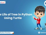 Draw Life Of Tree In Python Using Turtle Newtum