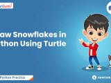 Draw Snowflakes In Python Using Turtle Newtum