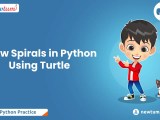 Draw Spirals In Python Using Turtle Newtum