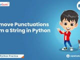 Remove Punctuations From A String In Python Newtum
