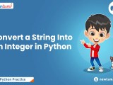 Convert A String Into An Integer In Python Newtum