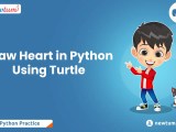Draw Heart In Python Using Turtle Newtum