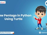Draw Pentago In Python Using Turtle Newtum