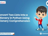 Convert Two Lists Into A Dictionary In Python Using Dictionary