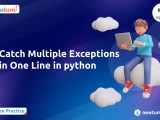 Catch Multiple Exceptions In One Line In Python Newtum