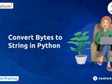 Convert Bytes To String In Python Newtum