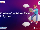 Create A Countdown Timer In Python Newtum
