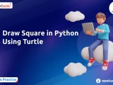Draw Square In Python Using Turtle