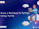 Draw A Rainbow In Python Using Turtle Newtum