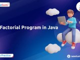 Factorial Program In Java Newtum