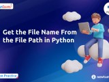 Get The File Name From The File Path In Python Newtum
