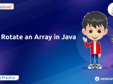 Rotate An Array In Java Newtum