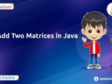Add Two Matrices In Java Newtum