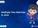 Multiply Two Matrices In Java Newtum