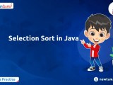 Selection Sort In Java Newtum