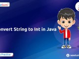 Convert String To Int In Java Newtum