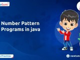 Number Pattern Programs In Java Newtum