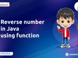 Reverse Number In Java Using Function Newtum