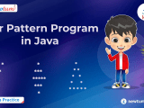 Star Pattern Program In Java Newtum