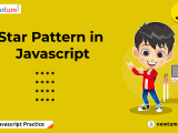 Star Pattern In Javascript Newtum