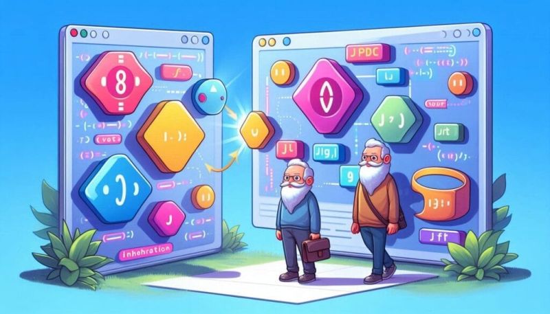 Javascript Object Prototypes Understanding Inheritance And The - Download Modern Abstract Art | HD