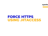 Cara Membuat Force Https Menggunakan Htaccess Pada Cpanel Nyanblog