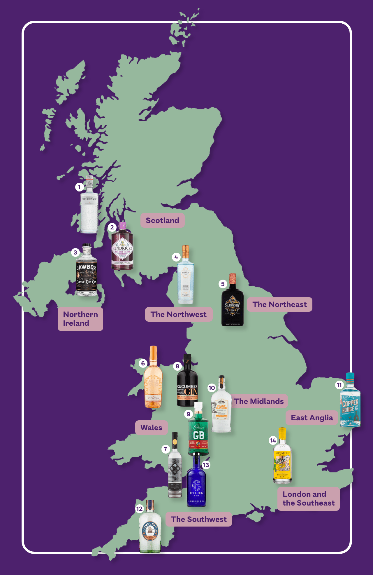 Best of British: homegrown gins you have to try this summer - Ocado blog