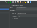 Jmeter Throughput Controller Octoperf