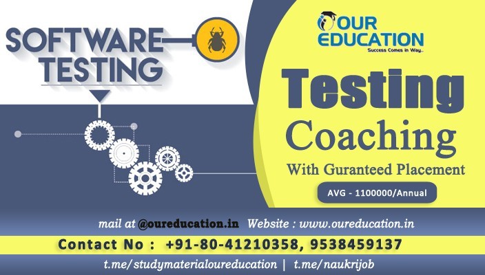 Best Software Testing Training Center Bangalore Karnataka