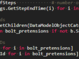 Creating Bolt Tools For Postprocessing In Ansys Mechanical Using Python