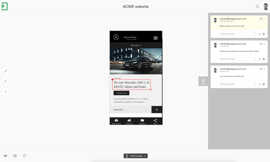 PageProof breaks new ground with HTML proofing