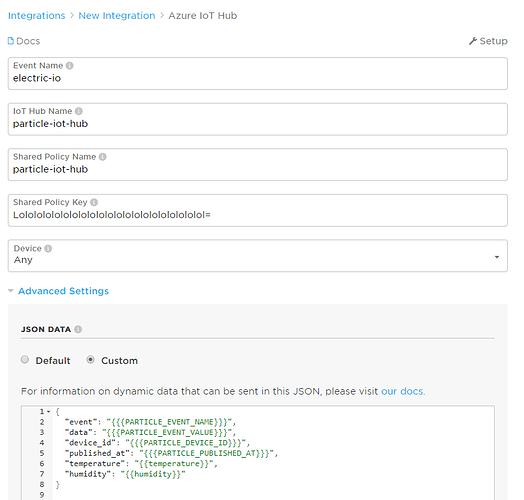 Create An Iot Data Visualization Dashboard With Particle Microsoft