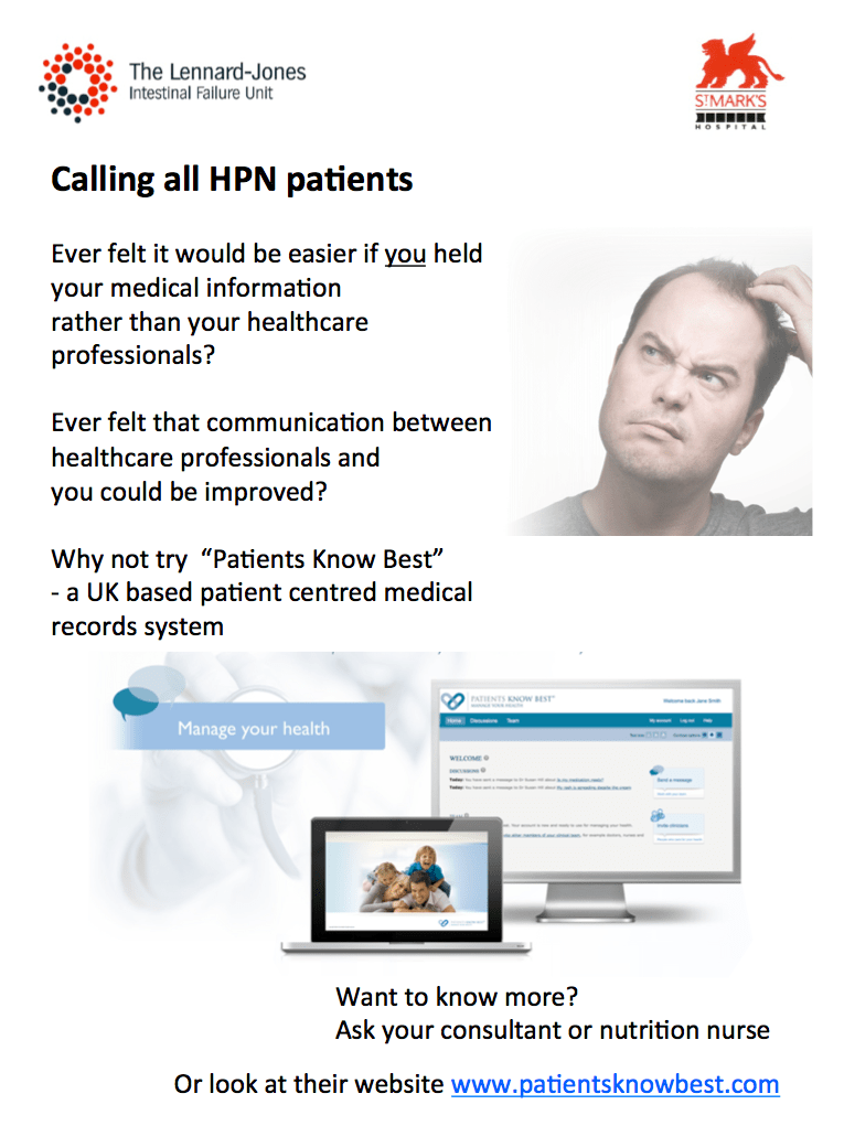 Using posters to teach patients about patient-controlled records ...