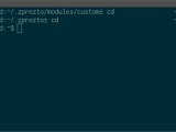Improving The Behavior Of The Cd Command In Git Repositories Patshead