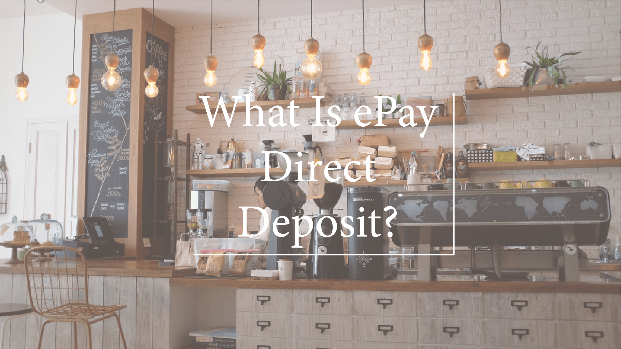 What is ePay Direct Deposit?