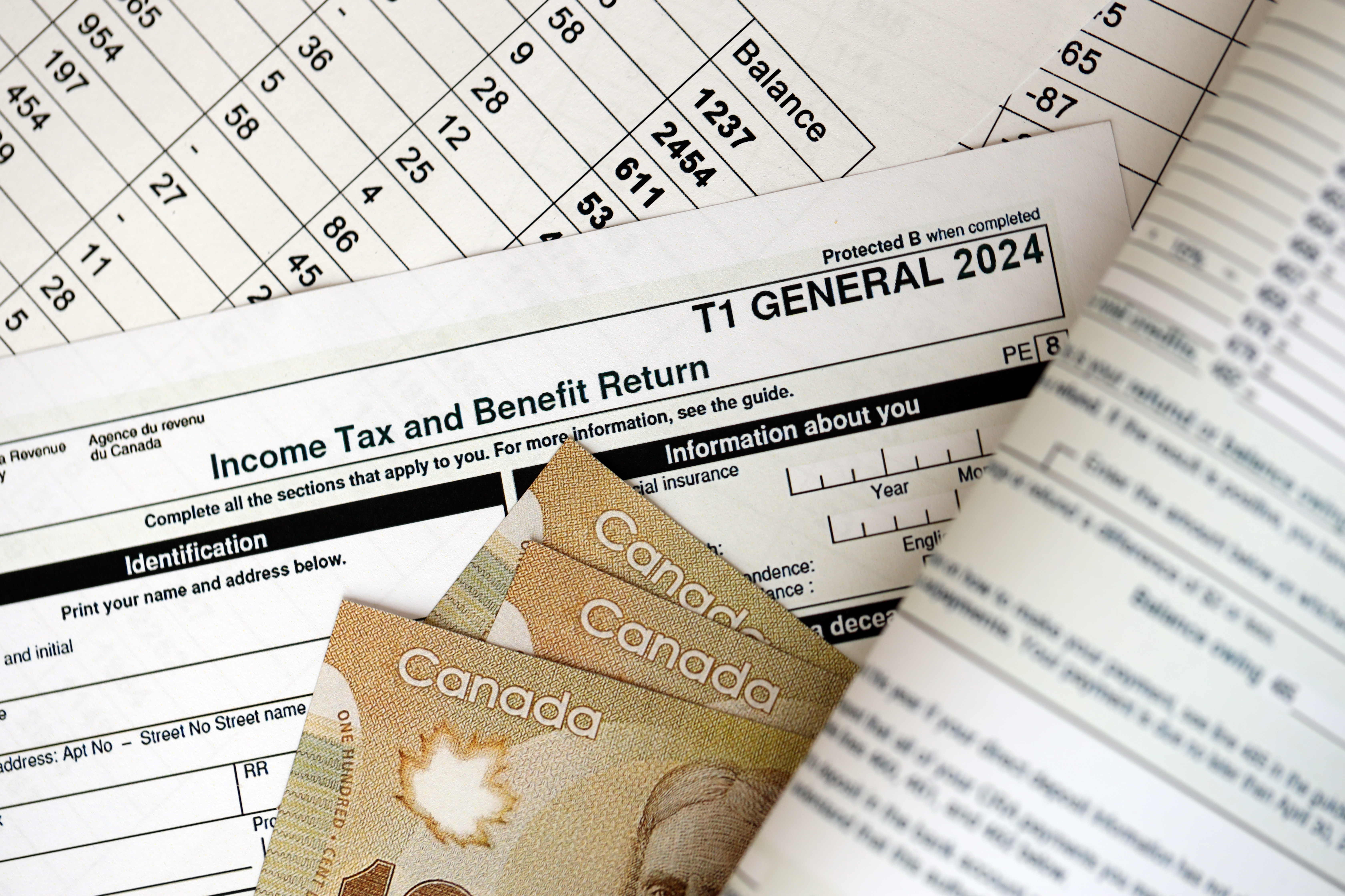 tax return canada